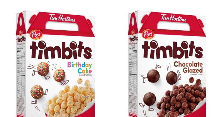 Tim Hortons Unveils Timbits Flavored Breakfast Cereal - Forkly