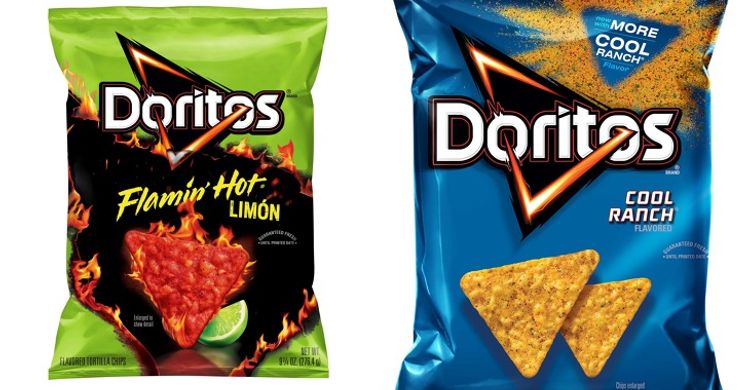 Doritos Launches New Flamin' Hot Limón Flavor And Revamps The Iconic ...