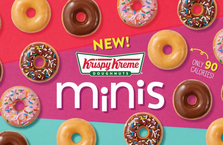 Krispy Kreme Unveils New Mini Doughnuts That Are Less Than 100 Calories ...