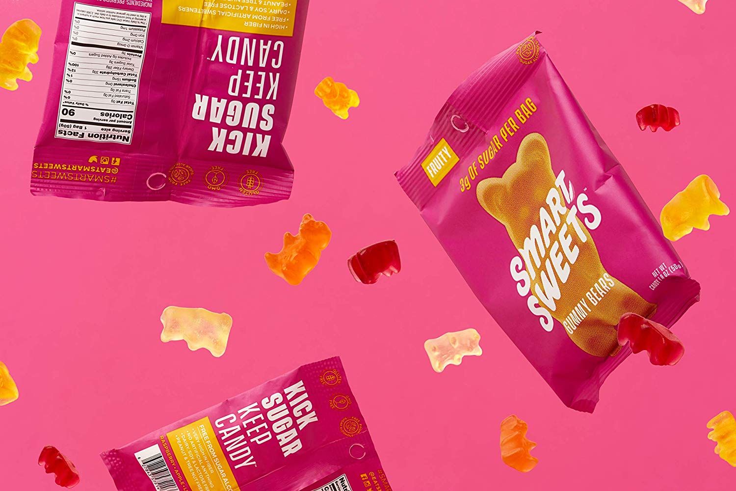 SmartSweets Is The Best Guilt-Free Candy You Need To Try - Forkly