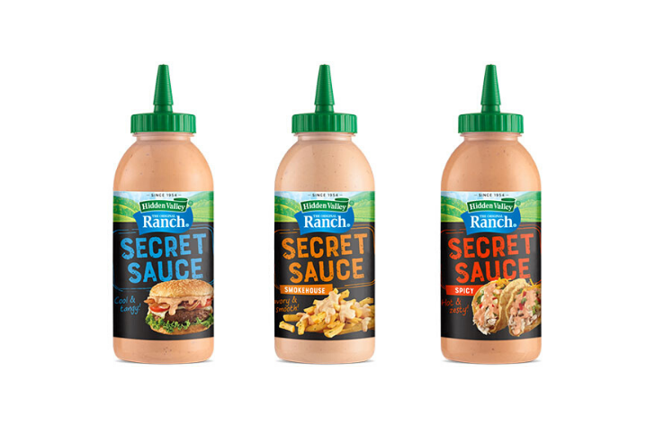 Hidden Valley Unveils New Lineup Of Secret Sauces - Forkly