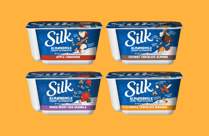 Silk Launches New Dairy-Free Yogurt With Mix-Ins - Forkly