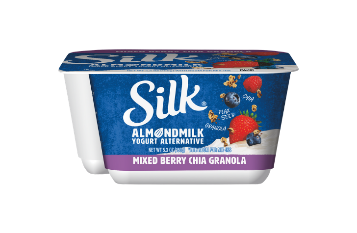 Silk Launches New Dairy-Free Yogurt With Mix-Ins - Forkly