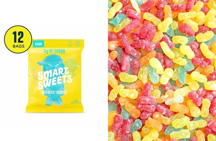 SmartSweets Is The Best Guilt-Free Candy You Need To Try - Forkly
