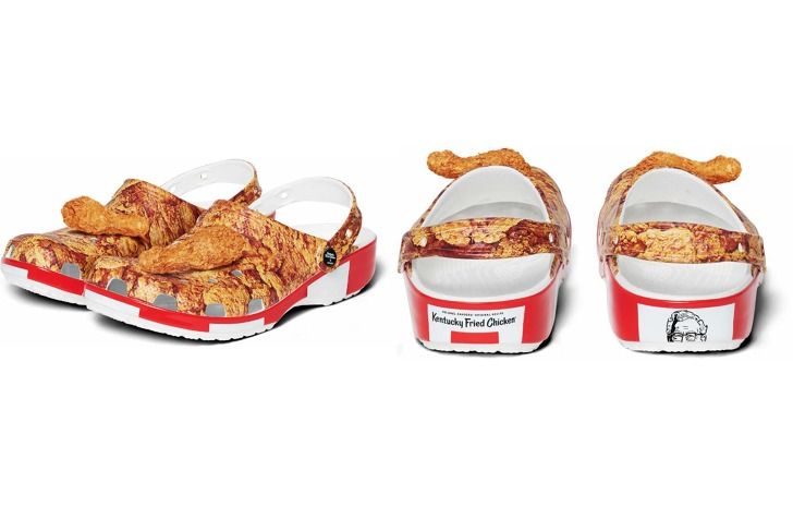 Crocs Serves Up Limited Edition KFC Clogs Coming Spring 2020 - Forkly