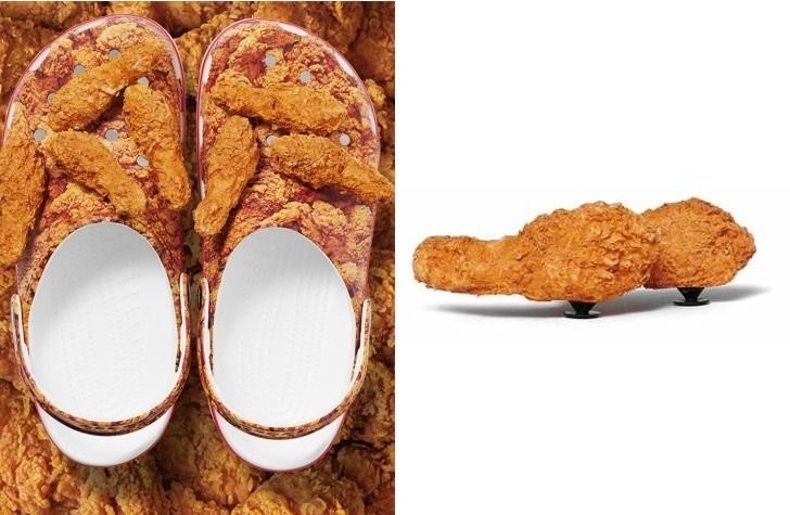 Crocs Serves Up Limited Edition KFC Clogs Coming Spring 2020 - Forkly