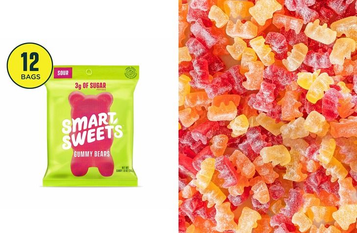 SmartSweets Is The Best Guilt-Free Candy You Need To Try - Forkly