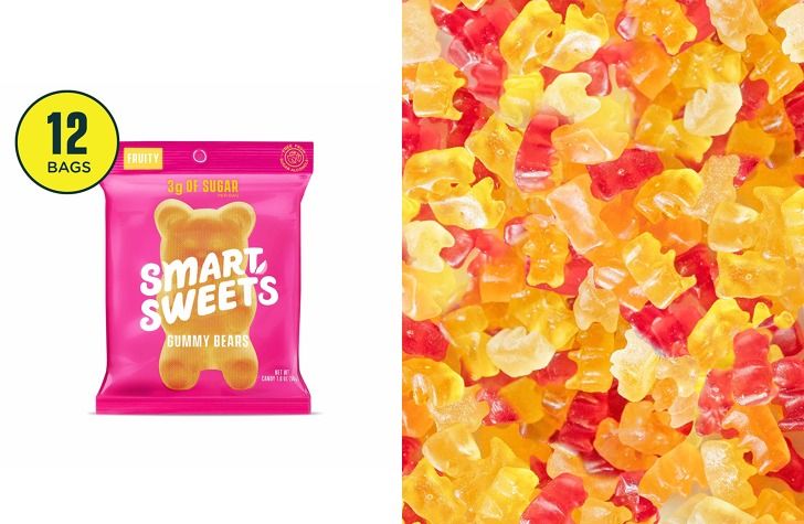 SmartSweets Is The Best Guilt-Free Candy You Need To Try - Forkly