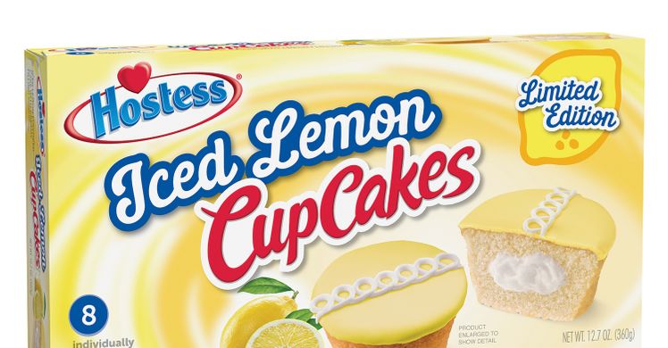 Hostess Debuts Iced Lemon Cupcakes And 3 Other Springtime Flavors - Forkly