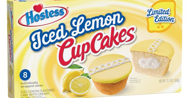 Hostess Debuts Iced Lemon Cupcakes And 3 Other Springtime Flavors - Forkly