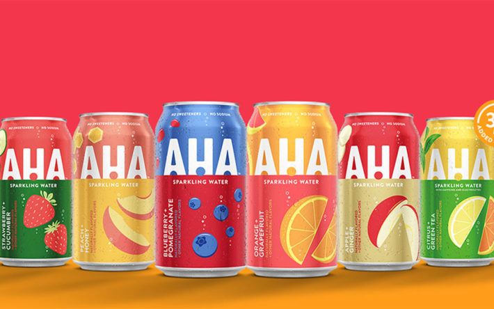 Coca-Cola Unveils New AHA Sparkling Water Lineup - Forkly