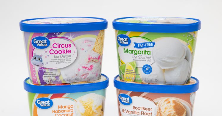 Great Value Unveils 4 New Crave-Worthy Ice Cream Flavors - Forkly