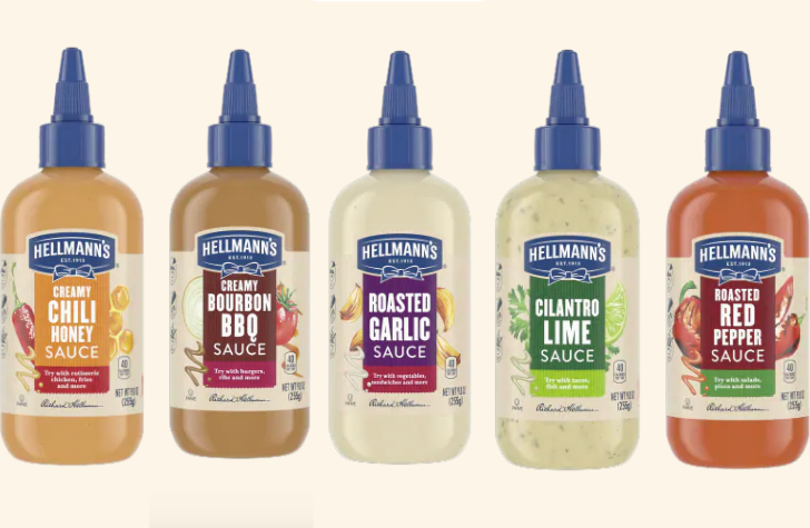 Hellmann's Launches 5 New Crave-Worthy Drizzle Sauces - Forkly