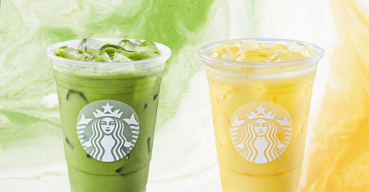 Starbucks' Spring Menu is Here and it Looks Seriously Refreshing - Forkly