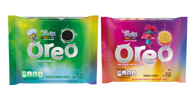 Oreo Unveils Trolls-Inspired Glitter-Filled Cookies Just In Time For ...