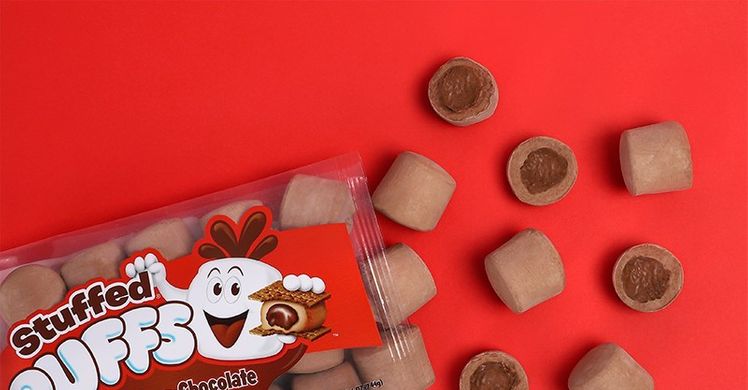 Stuffed Puffs Unveils A New Chocolate-On-Chocolate Flavor And It's ...
