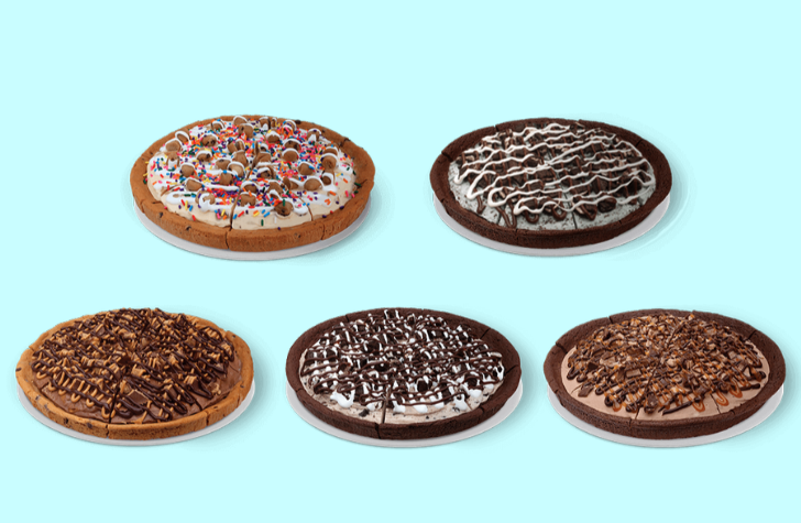 You Can Get Baskin-Robbins Ice Cream Pizzas Delivered For Free - Forkly