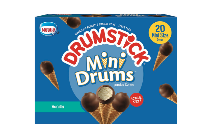 Drumstick Launches 3 New Frozen Treats So You Can Step Up Your Snacking ...