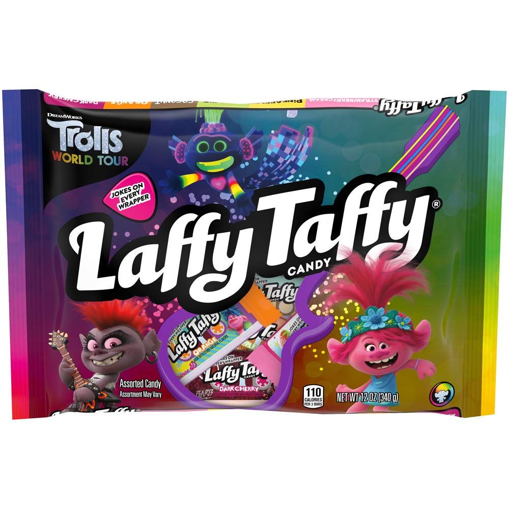 Laffy Taffy Just Launched a Limited-Edition Lineup Inspired By 'Trolls ...
