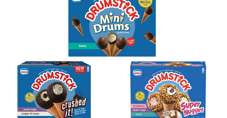 Drumstick Launches 3 New Frozen Treats So You Can Step Up Your Snacking ...