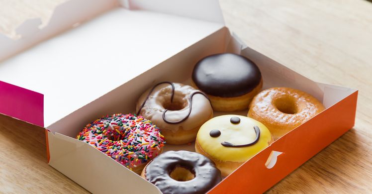 Dunkin' Extends Free Donut Fridays Through April - Forkly