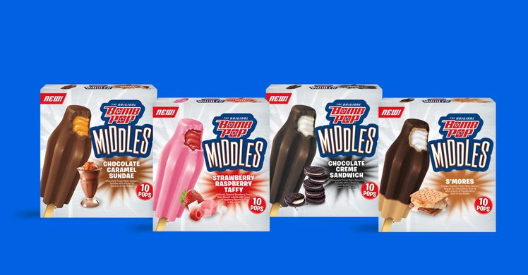 Bomb Pop Launches New 'Middles' Ice Cream Treats Just In Time For ...