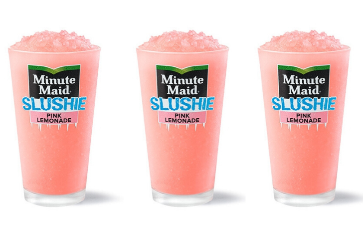 McDonald's Adds Minute Maid Pink Lemonade Slushies To Their Summer ...