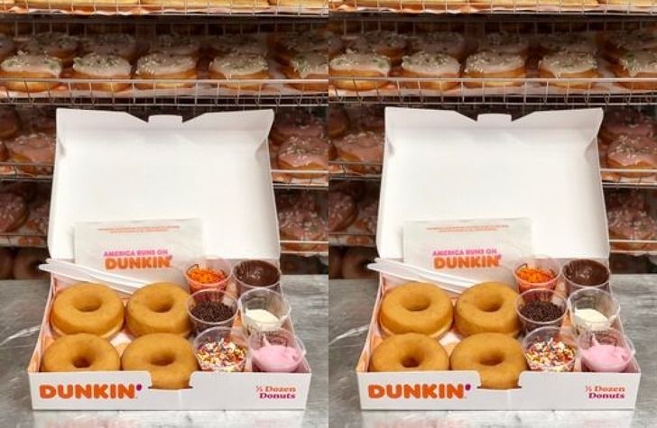 Dunkin' Is Selling DIY Donut Kits So You Can Make Your Own Donuts At ...