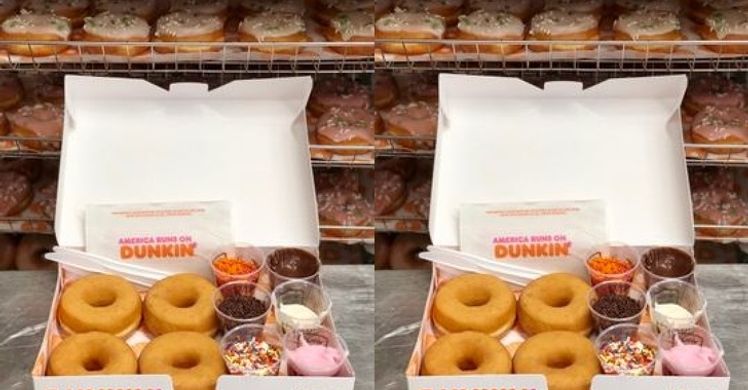 Dunkin' Is Selling DIY Donut Kits So You Can Make Your Own Donuts At ...