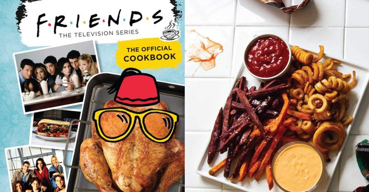 An Official 'Friends' Cookbook Is Coming And It Features Iconic Recipes ...