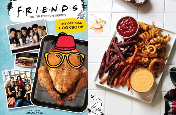 An Official 'Friends' Cookbook Is Coming And It Features Iconic Recipes ...