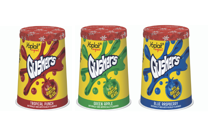 Yoplait Is Releasing New Gushers-Flavored Yogurt This Summer - Forkly