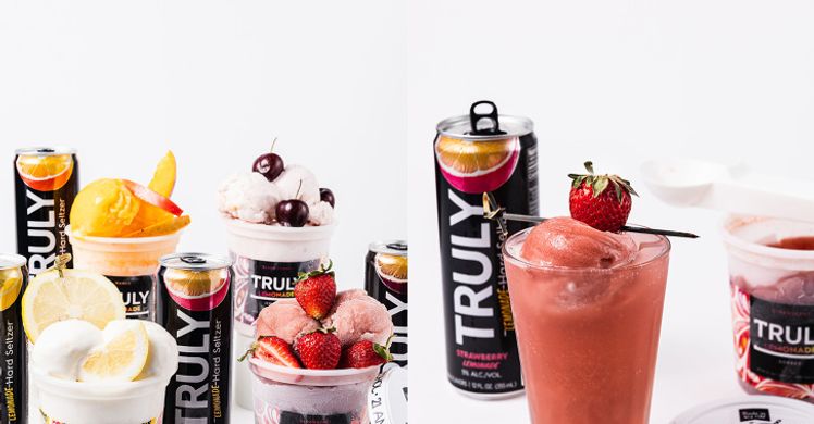 This New Alcoholic Seltzer Ice Cream Is Perfect For Summer - Forkly