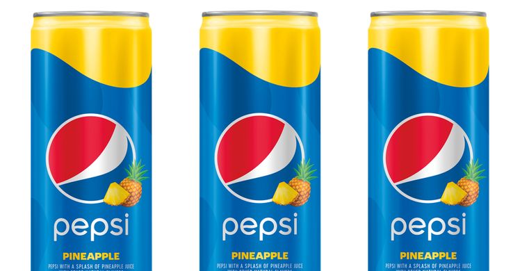 Pineapple Pepsi Is Now Available In The U.S. And It's Perfect For ...