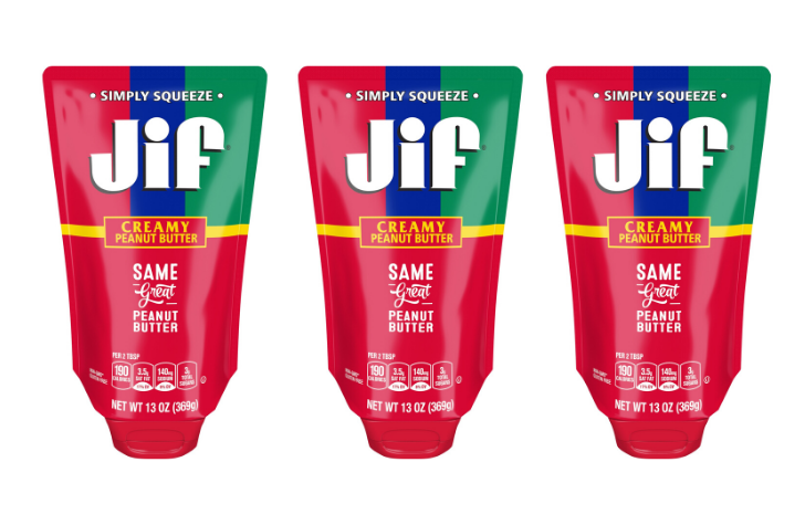 Jif Launches A New Squeezable Pouch, So You Can Put Peanut Butter On ...