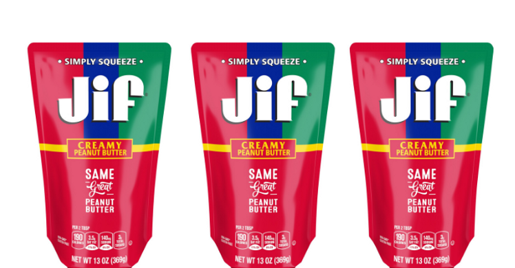 Jif Launches A New Squeezable Pouch, So You Can Put Peanut Butter On ...