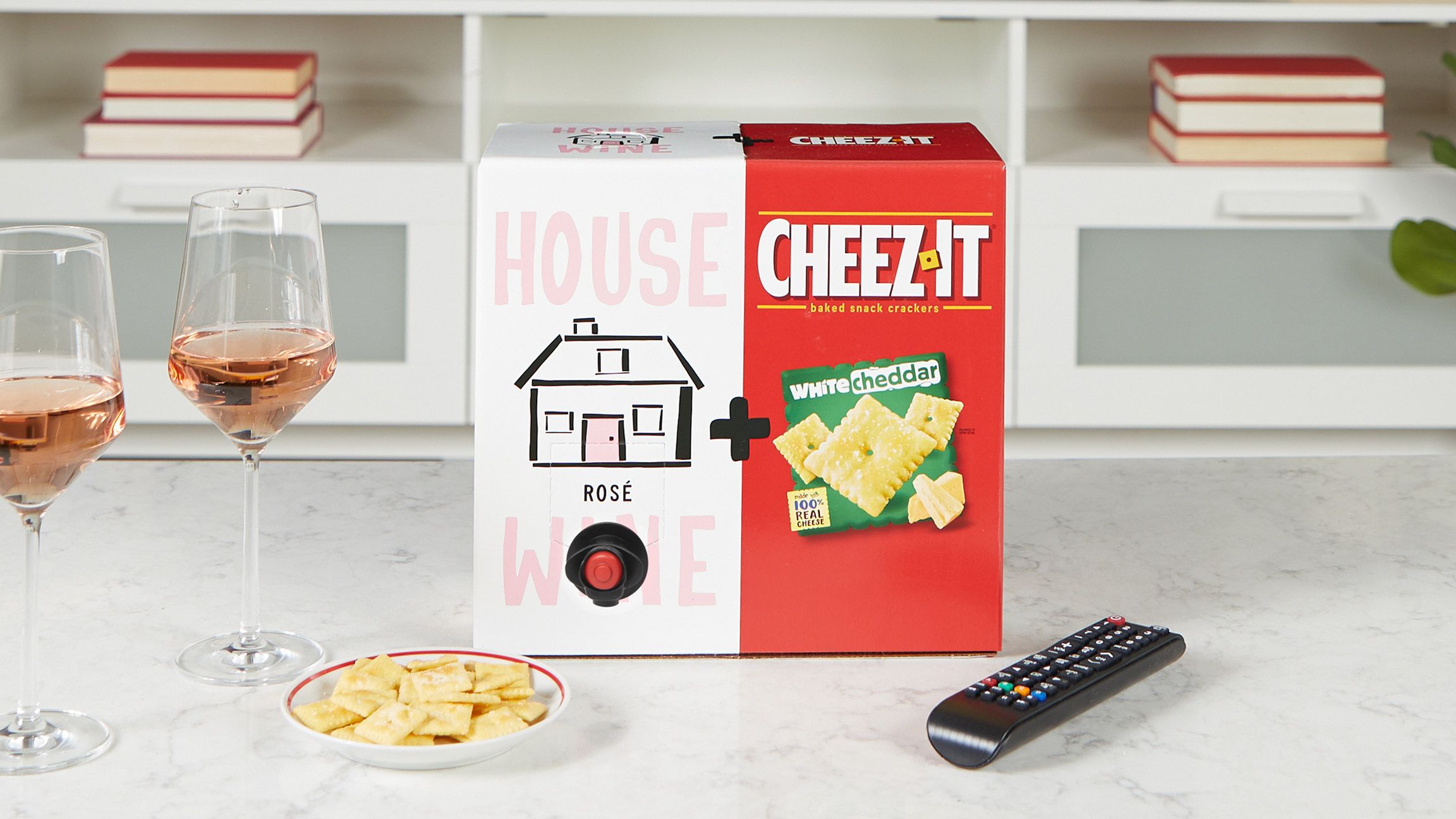 Cheez-Its And House Wine Kits Are Coming Back After Selling Out Last ...