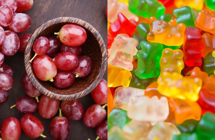 Trader Joe's Is Selling Gummy Bear-Flavored Grapes - Forkly