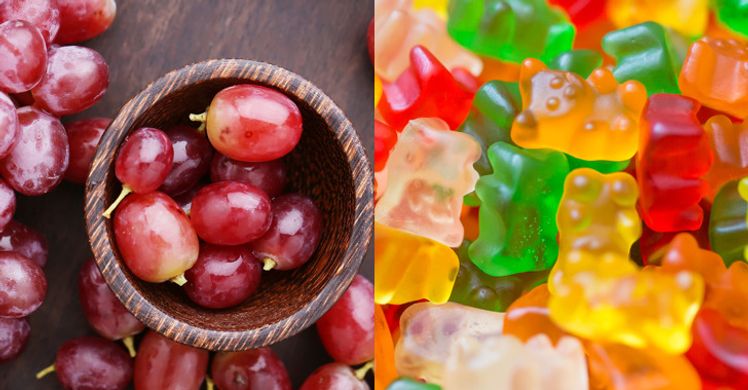 Trader Joe's Is Selling Gummy Bear-Flavored Grapes - Forkly Trader Joe's Is Selling Gummy Bear-Flavored Grapes - Forkly
