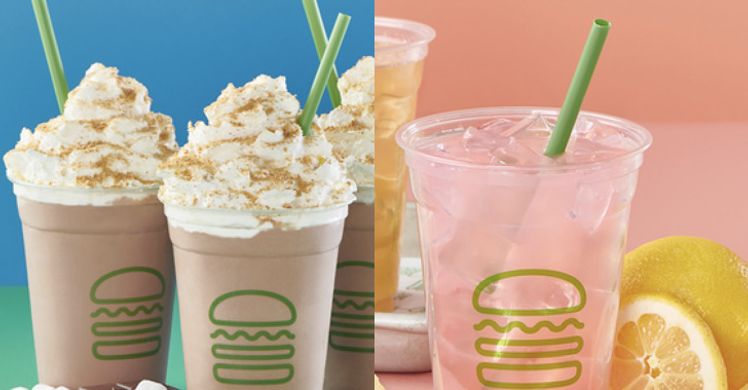 Shake Shack Launches New S'mores Shakes and Pink Lemonade Drinks To Its ...